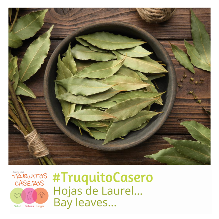Truquito Casero de hojas de Laurel... - Truquitos Caseros